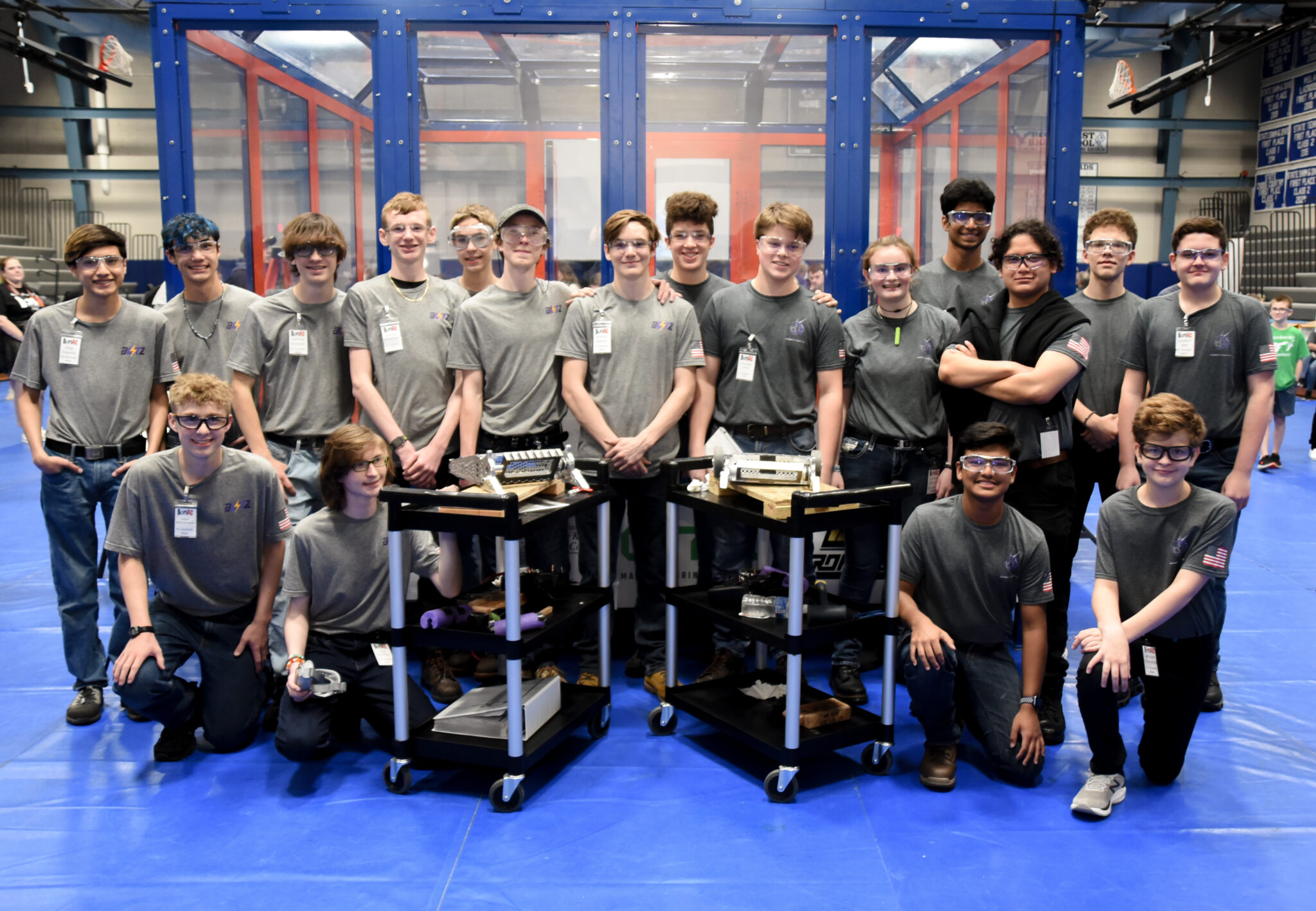 Jaguar Robotics – A competitive combat robotics team based in Fort ...