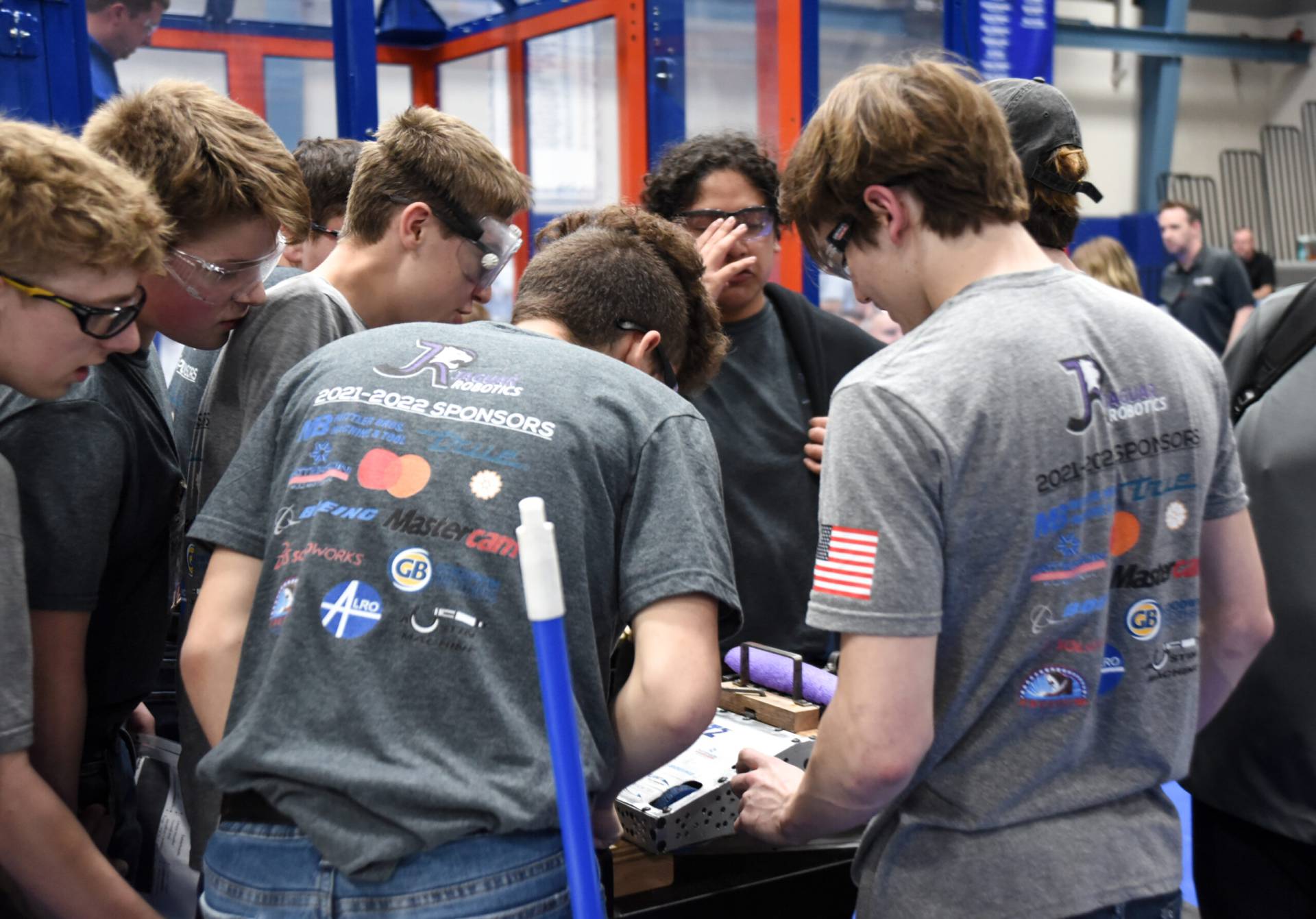 BotsKC 2022 Photos – Jaguar Robotics